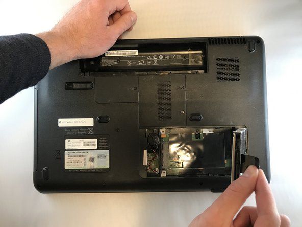 HP Pavilion G60-630US Hard Drive Replacement - iFixit Repair Guide