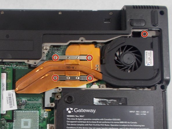 Gateway MA7 Fan Replacement - iFixit Repair Guide