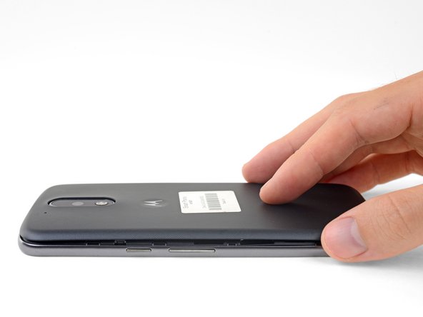 Motorola Moto G4 Battery Replacement - iFixit Repair Guide