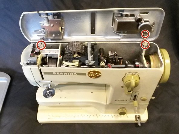 Bernina 730 Record Cam Shaft Gear Replacement - iFixit Repair Guide