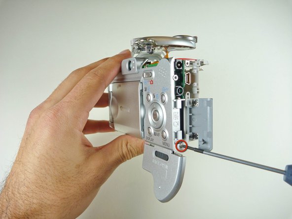 Canon PowerShot A610 Broken Control Buttons Repair - iFixit Repair Guide