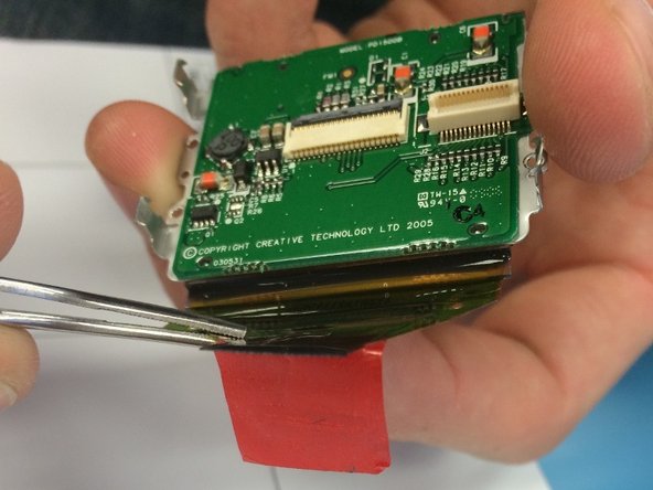 Creative Zen Microphoto Screen Replacement - iFixit Repair Guide