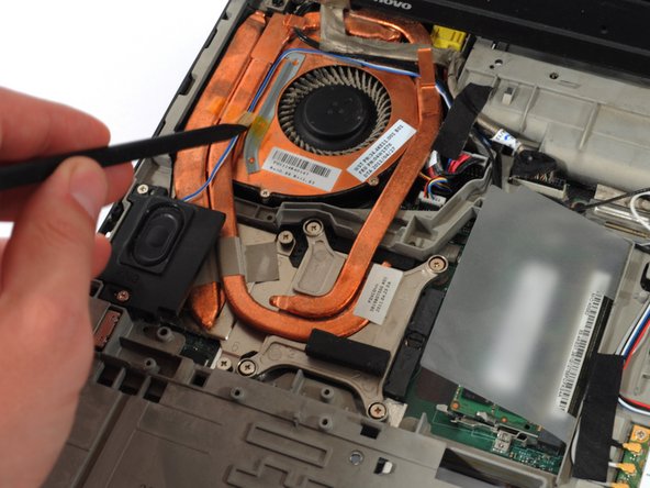 Lenovo ThinkPad W520 Speaker Replacement - iFixit Repair Guide