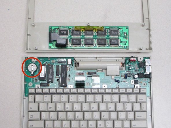AlphaSmart Pro Lithium Coin Battery Replacement - iFixit