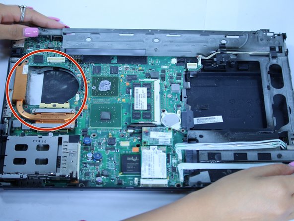 HP Compaq nc8430 Fan Replacement - iFixit Repair Guide