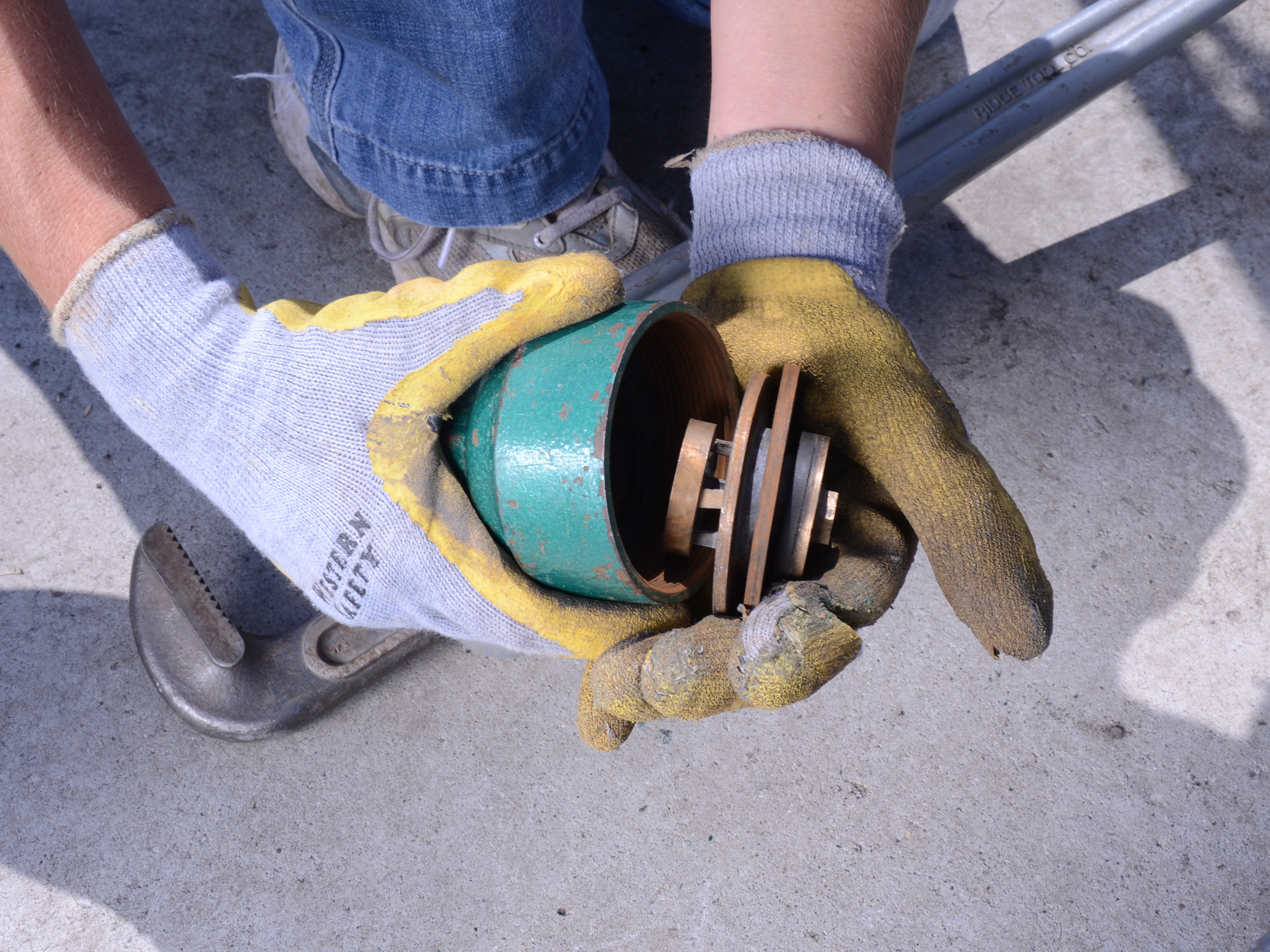 India Mark II Foot Valve Replacement - iFixit Repair Guide