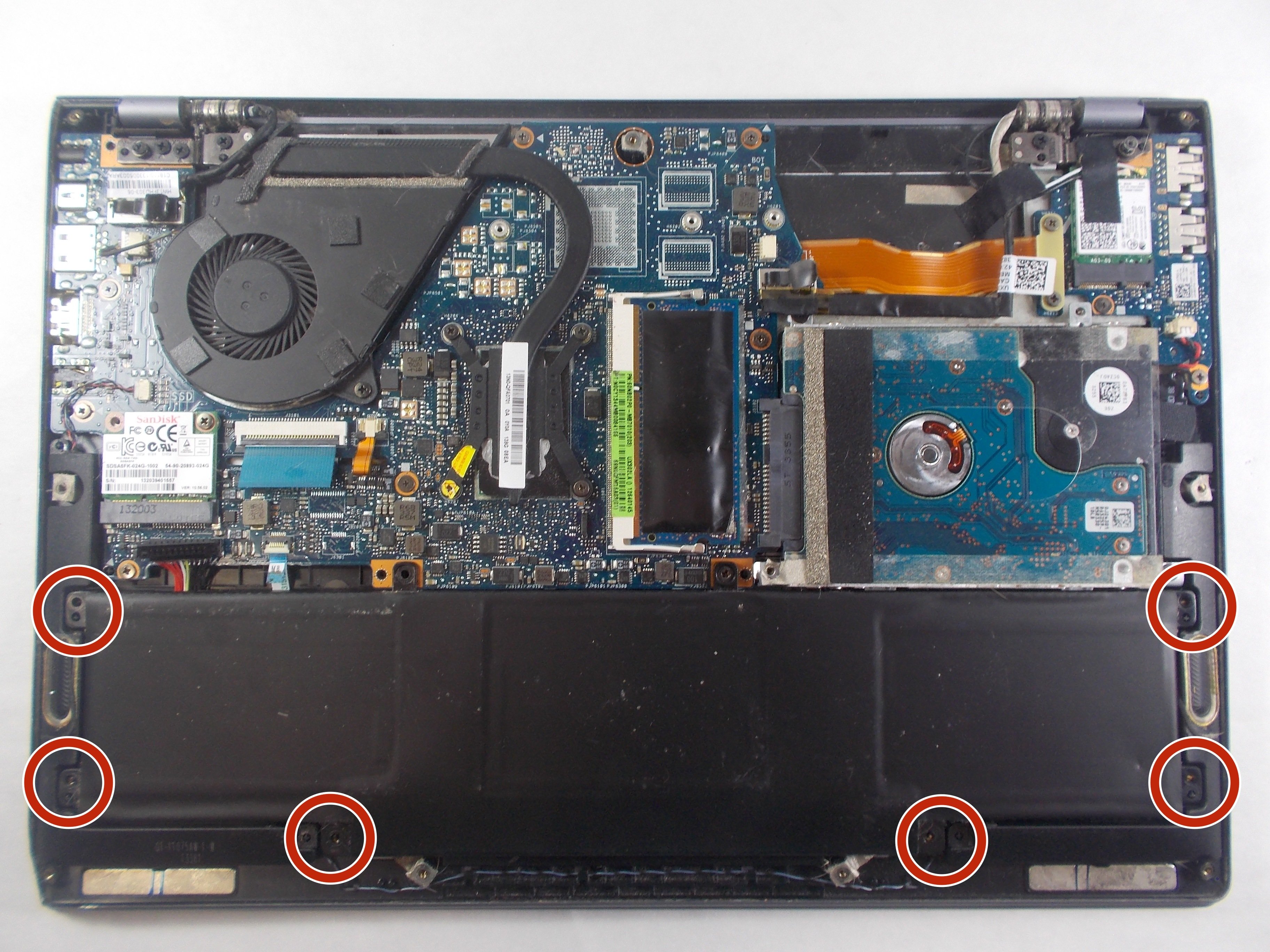 ASUS ZenBook UX302LA-BHI5T08 Battery Replacement - iFixit Repair Guide