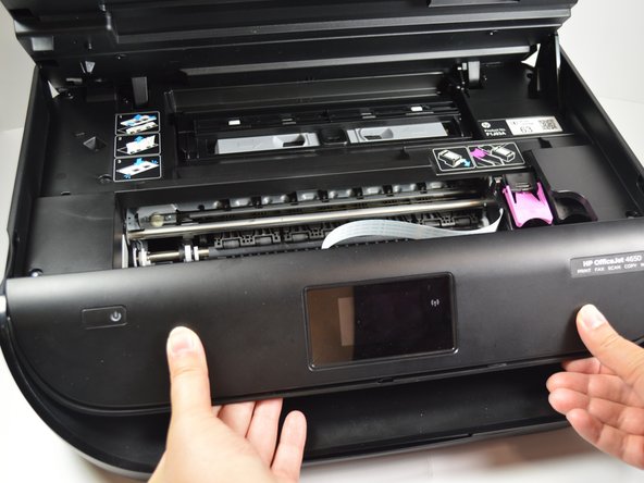 HP OfficeJet 4650 Touchscreen Replacement - iFixit