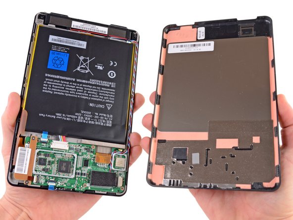 Kindle Fire Teardown - iFixit
