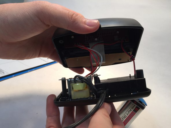 Sharp SPC026 Snooze Button Replacement - iFixit Repair Guide