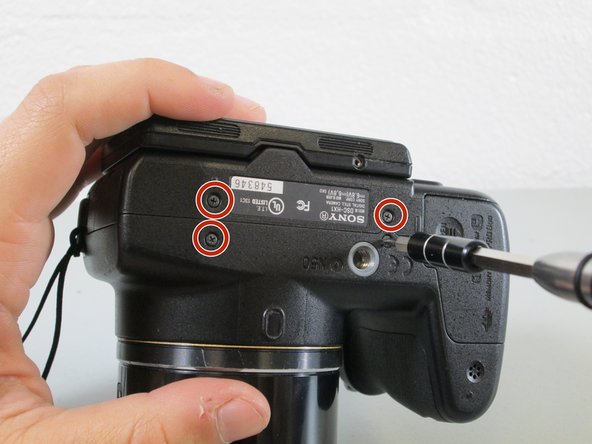 Sony Cyber-shot DSC-HX1 Lens Assembly Replacement - iFixit Repair Guide