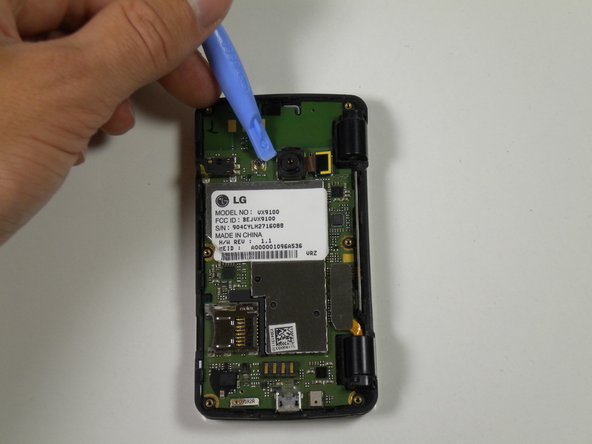 LG env2 vx9100 Camera Replacement - iFixit Repair Guide