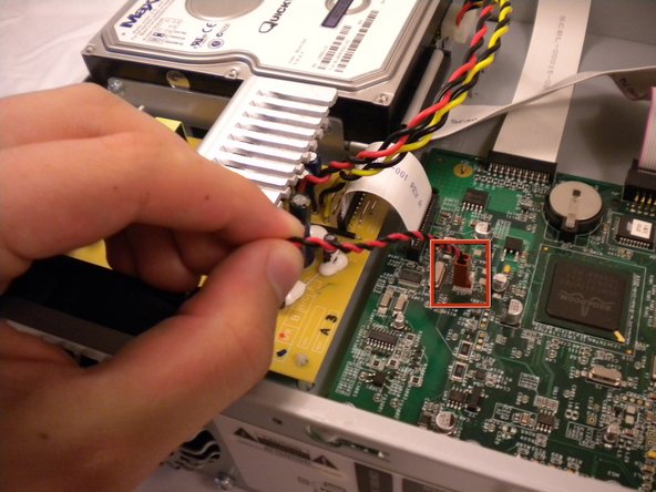 TiVo Series 2 TCD540080 Cooling Fan Replacement - iFixit