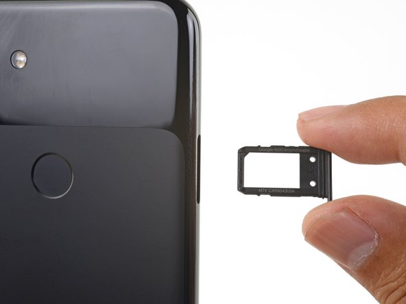 Google Pixel 3a SIMカードトレイの交換 - iFixit リペアガイド
