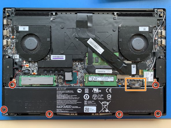 Razer Blade 15 Keyboard Replacement - iFixit Repair Guide