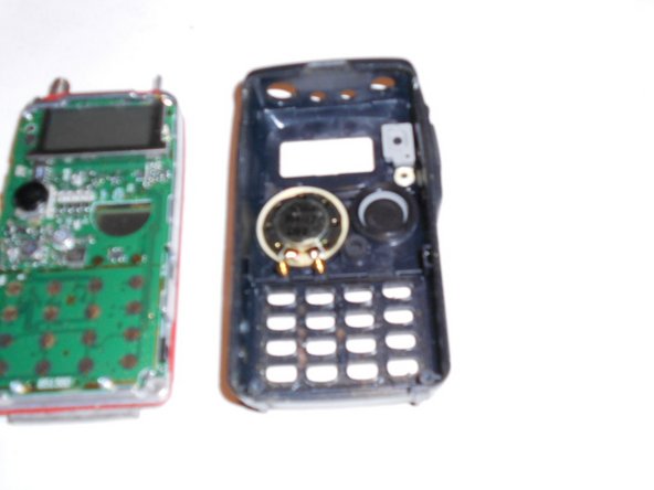 Icom IC-T81A Speaker Replacement - iFixit