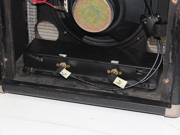 Fender Frontman 15r Transformer Replacement - iFixit Repair Guide