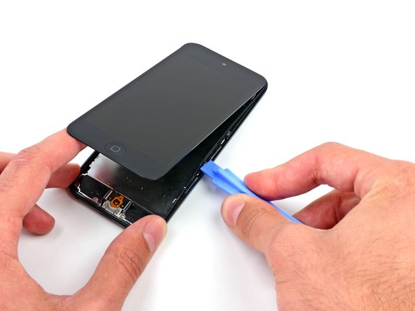 iPod Touch 5th Generation Display Assembly Replacement - iFixit Repair ...