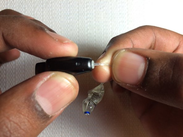 How to Remove Wax and Blockage from Starkey Halo RIC Aid Replacement ...