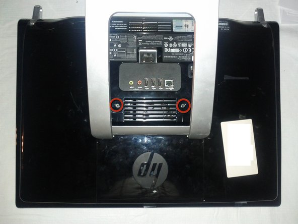 Removing back panel and components to to get to CPU - iFixit Repair Guide