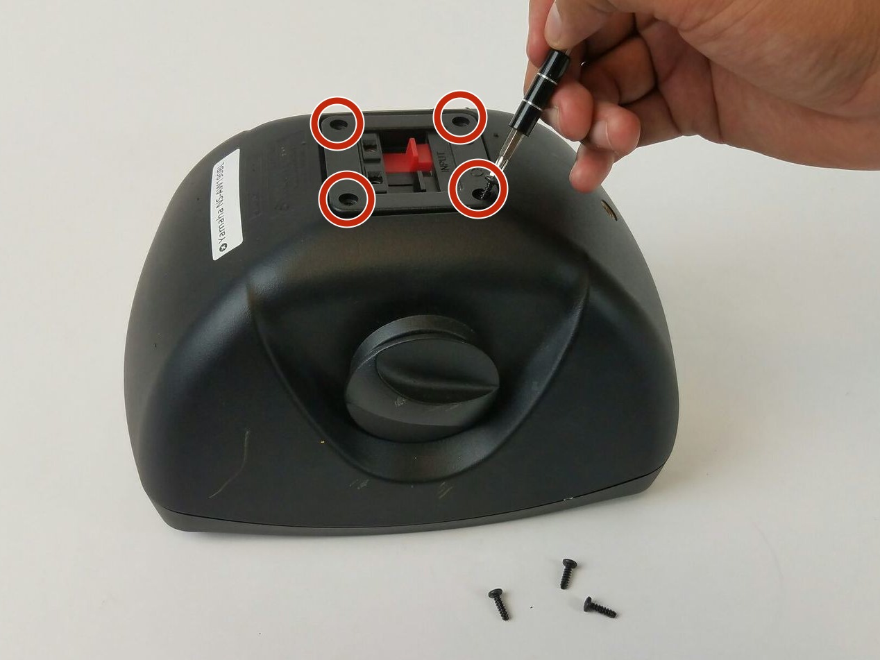 Yamaha NS-AW190BL Input/Output Panel Replacement - iFixit Repair Guide