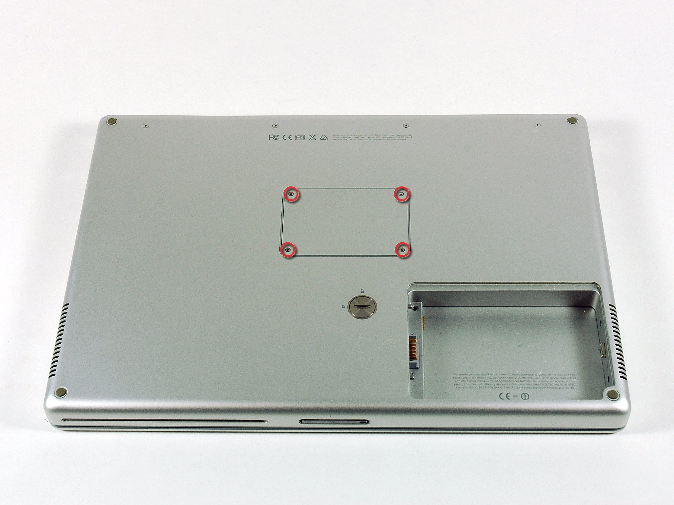 PowerBook G4 Aluminum 15" 1.67 GHz RAM Replacement - iFixit Repair Guide