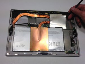 Microsoft Surface Pro 4 Battery Replacement - iFixit