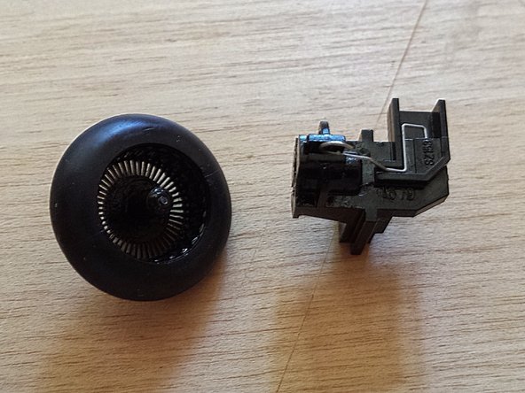 Logitech MX518 Gaming Mouse Scroll wheel replacement for cleaning ...