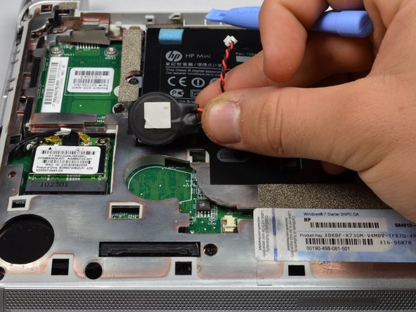 HP Mini 210-2070NR RTC Battery Replacement - iFixit Repair Guide