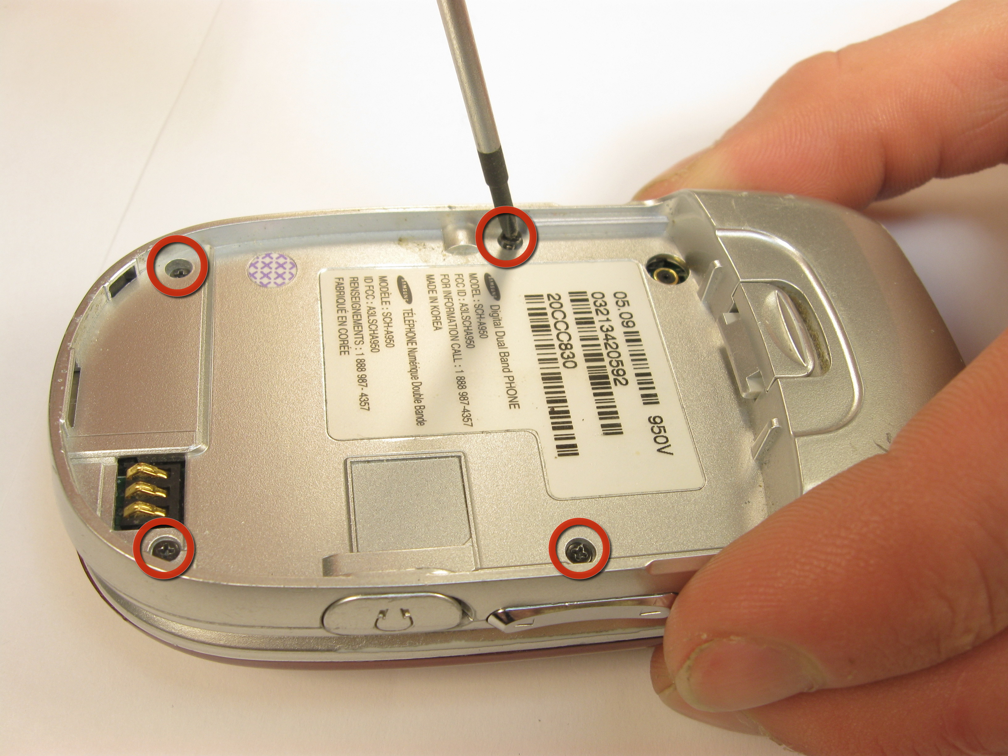 Samsung SCH-A950 Volume and Camera Buttons Replacement - iFixit Repair ...