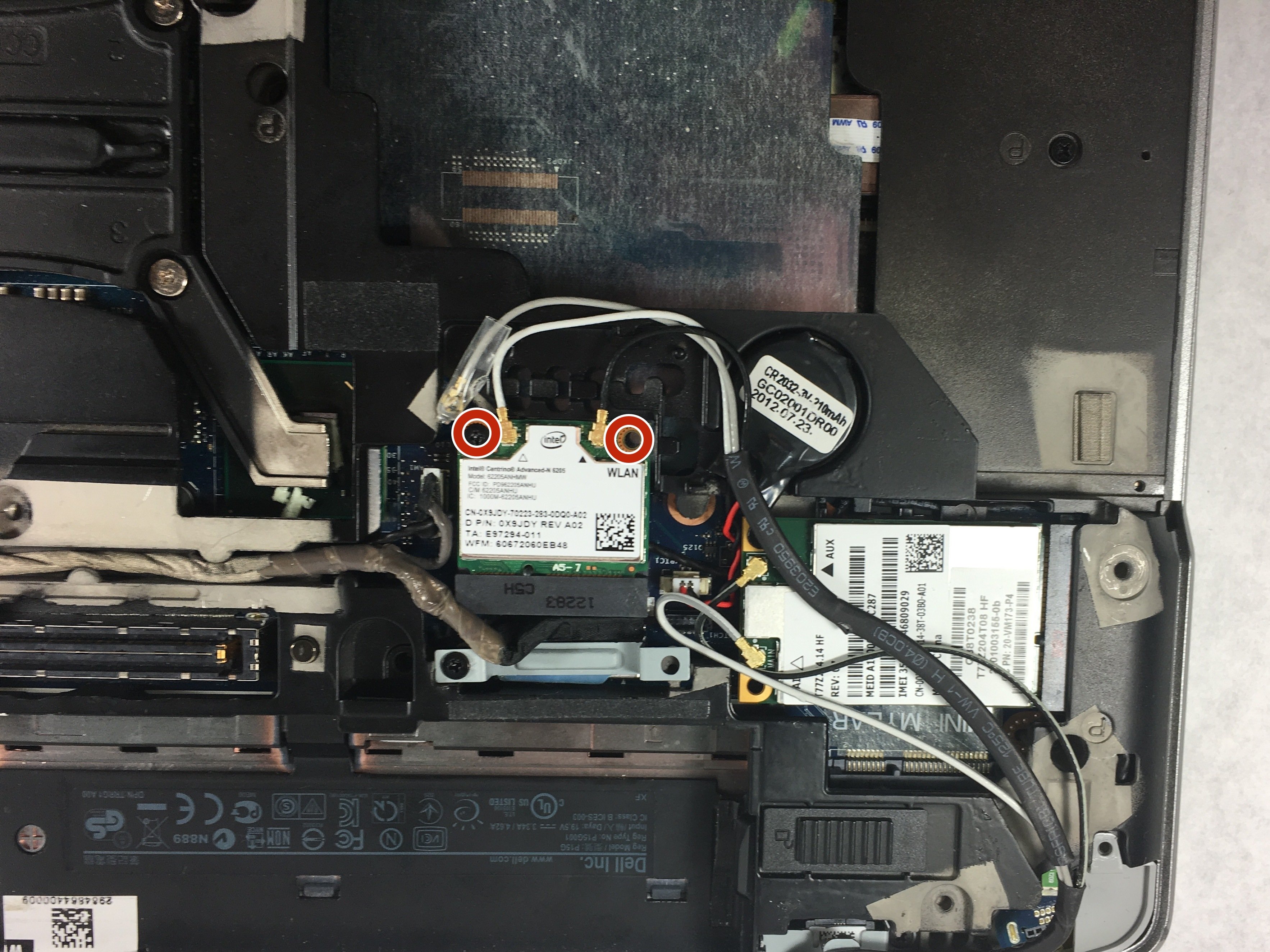 Dell Latitude E6420 Wireless Card Replacement - iFixit Repair Guide