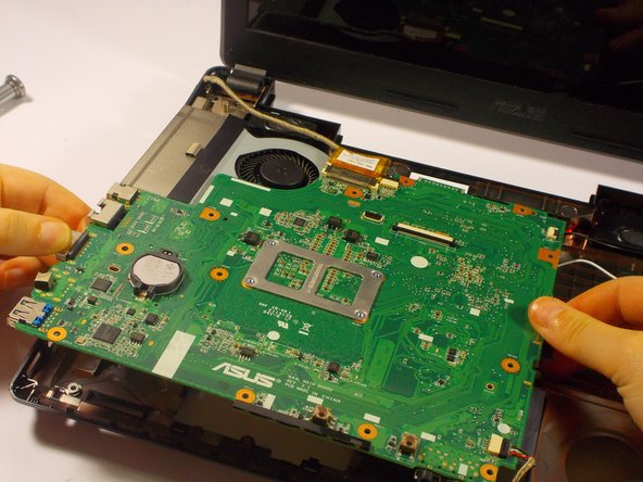 ASUS X44H-BBR4 MotherBoard Replacement - iFixit