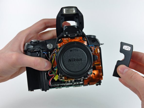 Nikon D70 Top Cover Replacement - iFixit Repair Guide