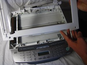 Canon ImageCLASS MF4350d Scanner Disassembly - iFixit