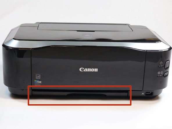 Canon PIXMA iP3600 Cassette Replacement - iFixit Repair Guide