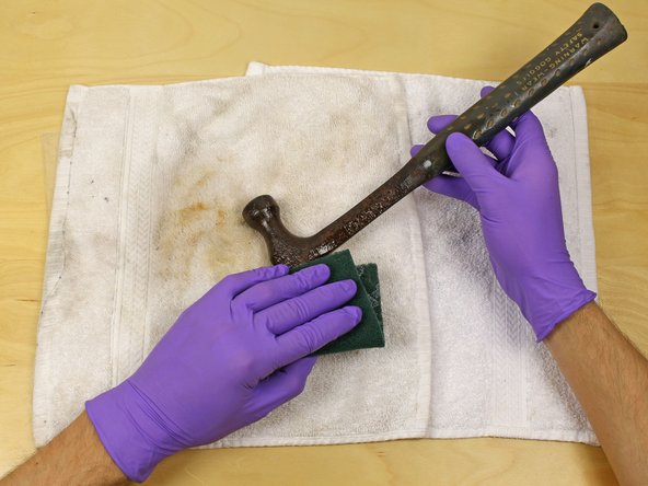 How To Remove Rust From Old Tools - iFixit Repair Guide