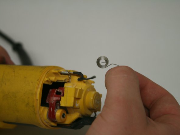 DeWalt D28110 Brush and Spring Replacement - iFixit