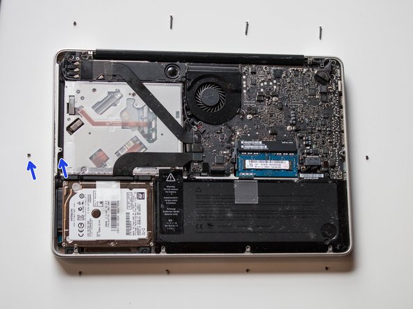 MacBook Pro Hard Drive Removal - iFixit Repair Guide