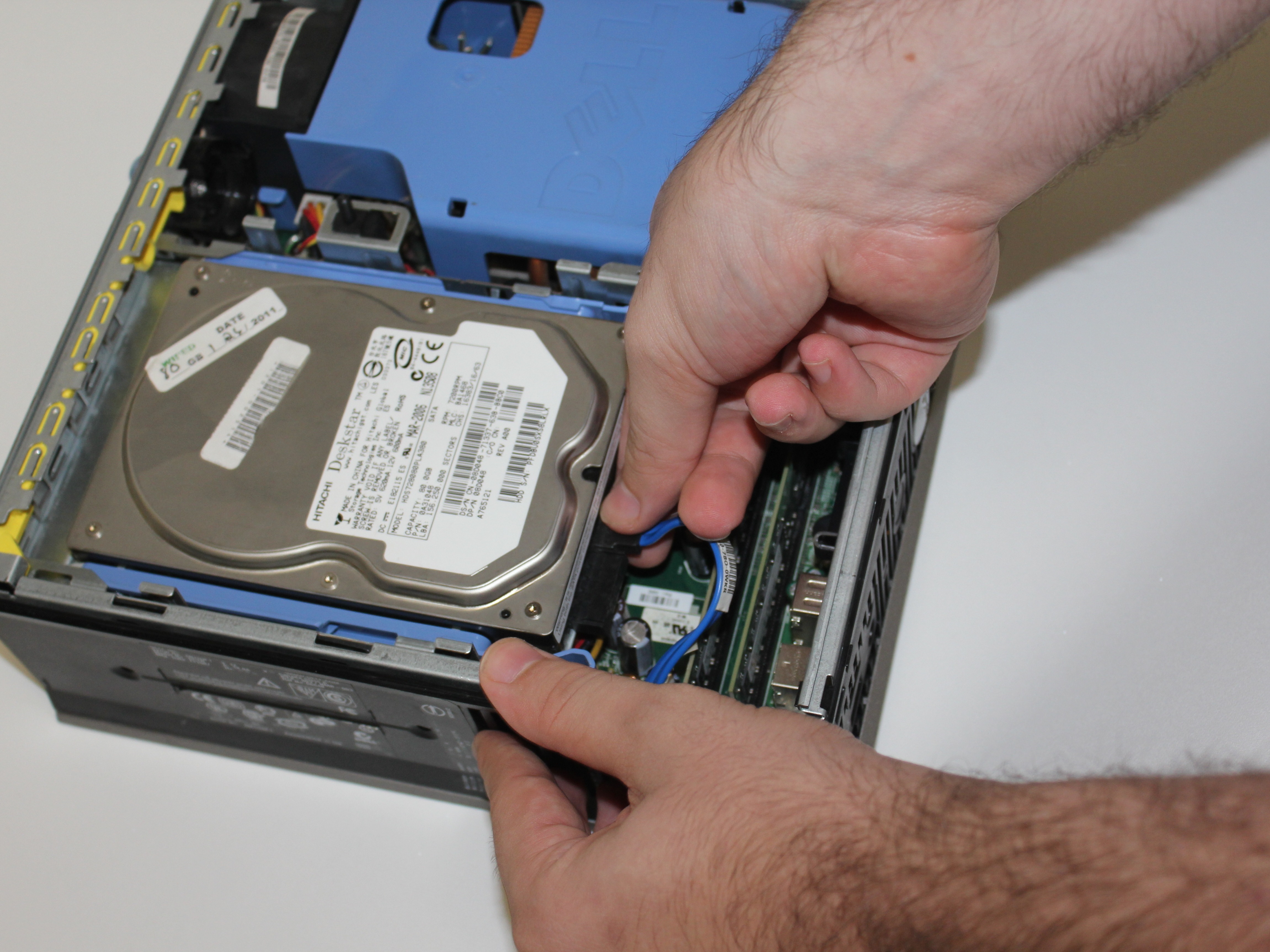 Dell Optiplex 745 Ultra Small Form Factor Hard Drive Replacement - iFixit