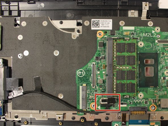 Dell Inspiron 7568 Keyboard Replacement Guide - iFixit Repair Guide