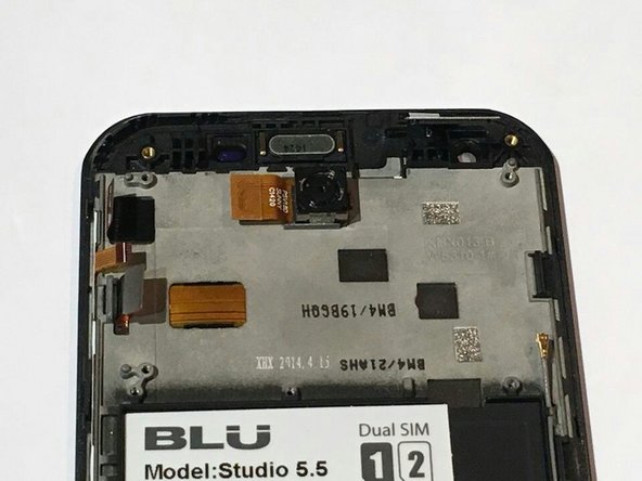 Blu Studio 5.5 Back Camera Replacement - iFixit