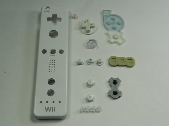 Nintendo Wii Remote Main Buttons Replacement - iFixit Repair Guide