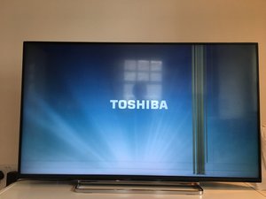 Vertical coloured lines on Toshiba TV - Toshiba Television - iFixit