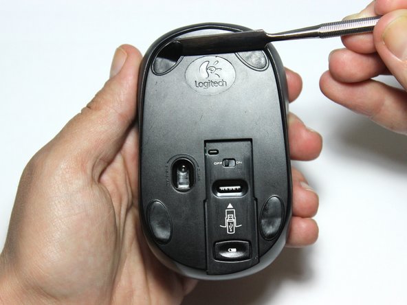 Logitech V220 - Cordless Optical Mouse Teardown - iFixit