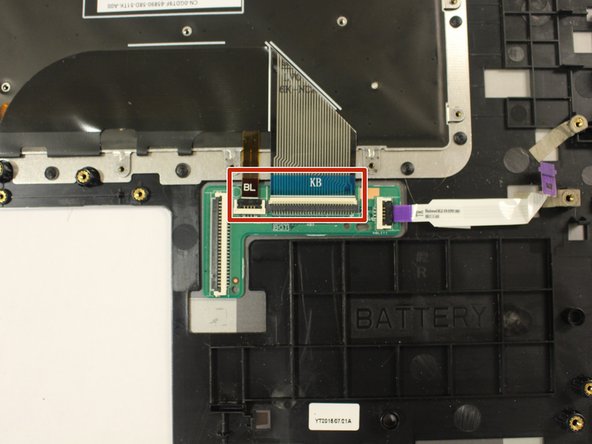 Dell Inspiron 7568 Keyboard Replacement Guide - iFixit Repair Guide