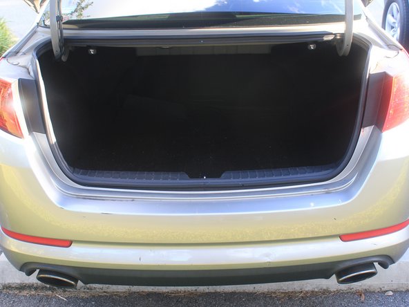 2011-2015 Kia Optima Brake Light Replacement (2011, 2012, 2013, 2014 ...