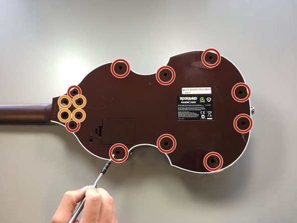 The Beatles Rock Band Hofner Bass Whammy Bar Replacement - iFixit ...