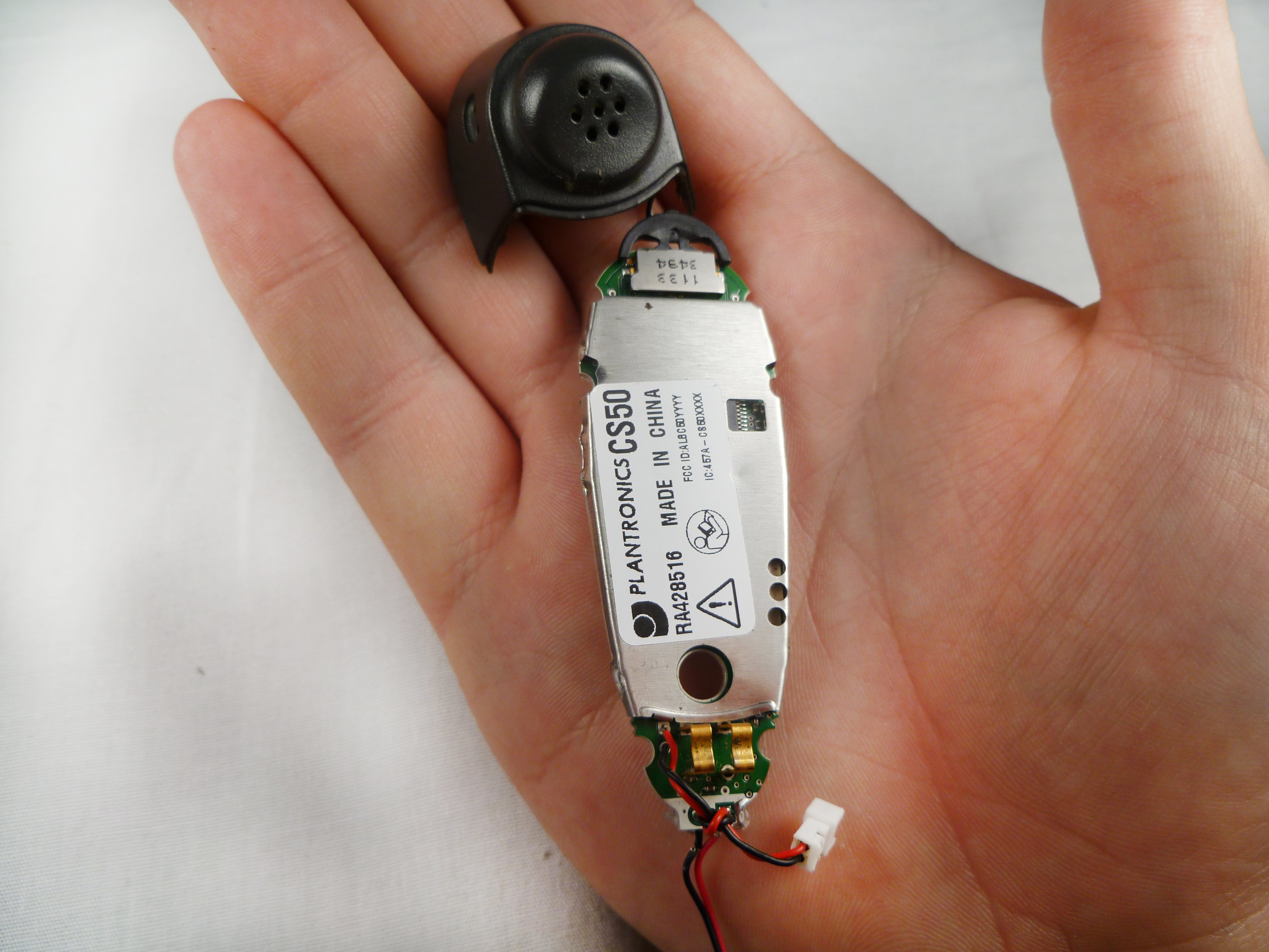 Plantronics CS50 Headset Motherboard Replacement - iFixit Repair Guide