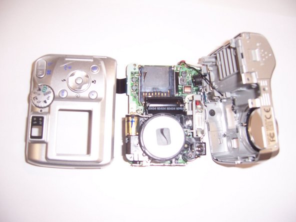 Nikon Coolpix 3200 Teardown - iFixit
