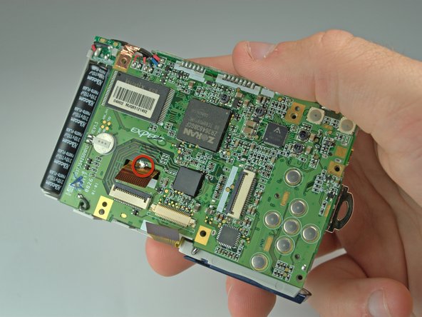 Nikon Coolpix L18 Lens Replacement Ifixit